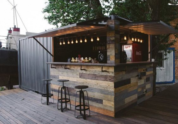 Desain Warung Sederhana Yang Modern 14 Desain Id